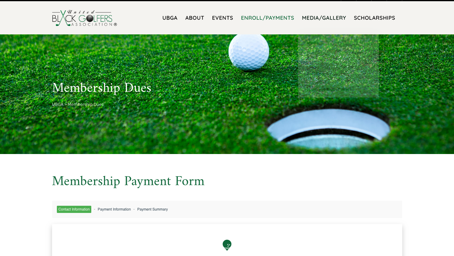 UBGA (United Black Golfers Association) | Premier Web Design Solutions